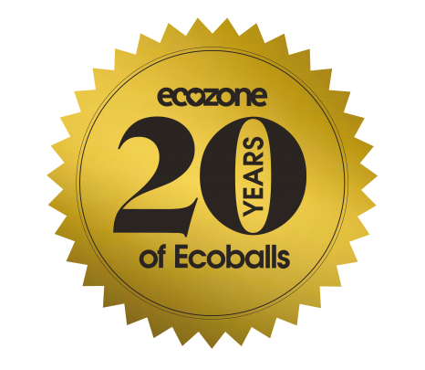 Ecozones Ecoballs are 20 Years Celebration – New & Improved - Ecozone
