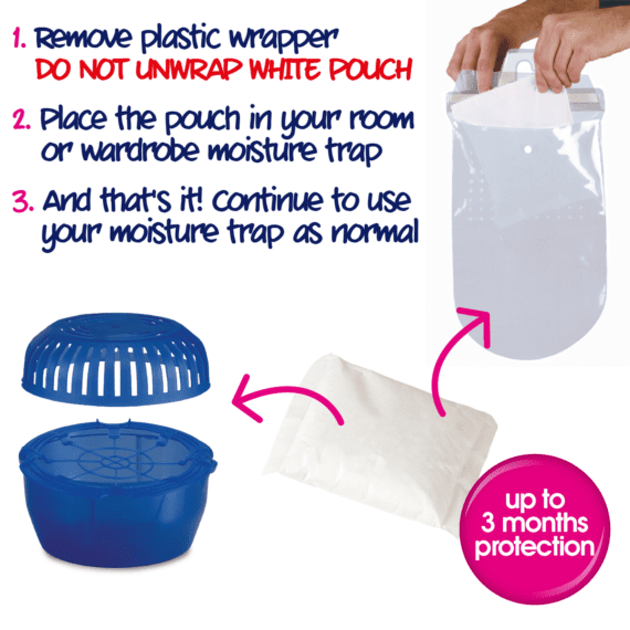 Mould & Moisture Trap Refill | Ecozone Solutions Products OFFICIAL
