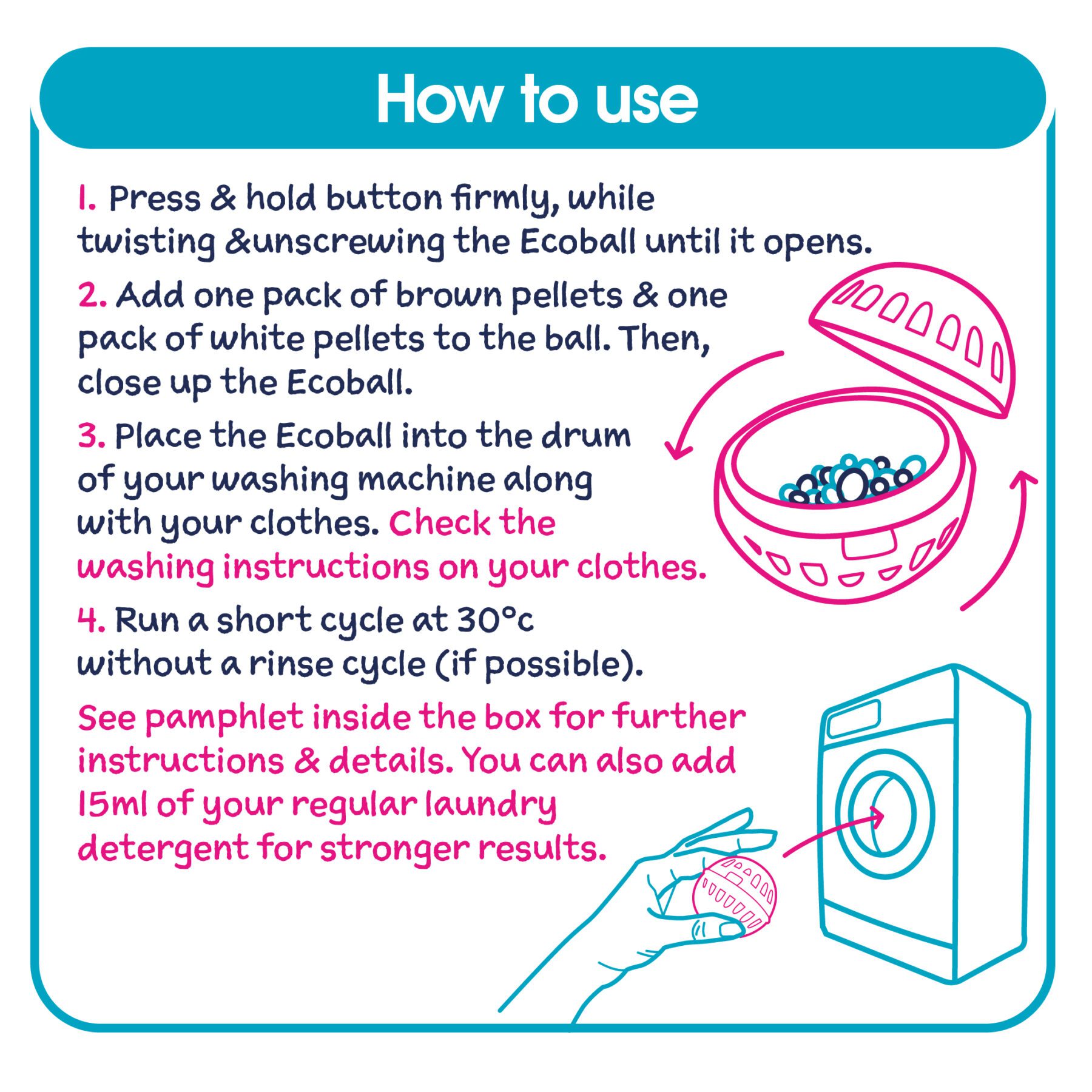 Ecozone Laundry Ecoballs™ | Ecozone Laundry OFFICIAL