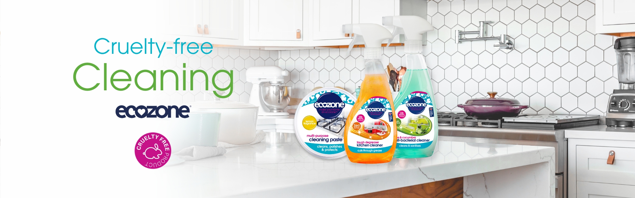 Natural Cleaning Products | Ecozone Products OFFICIAL